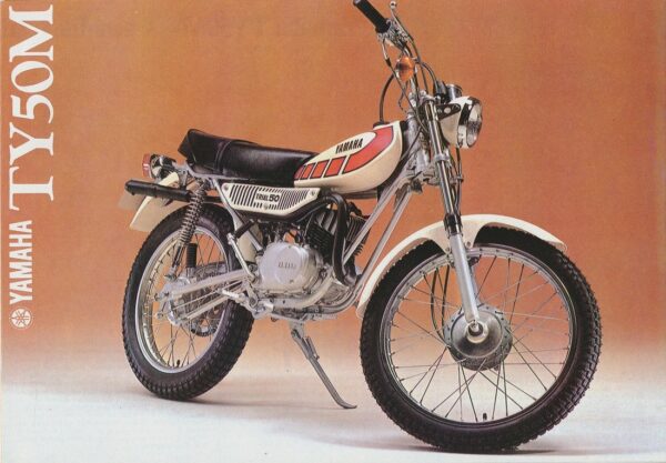 ty 50 : La trial de ta jeunesse - TaYamaha
